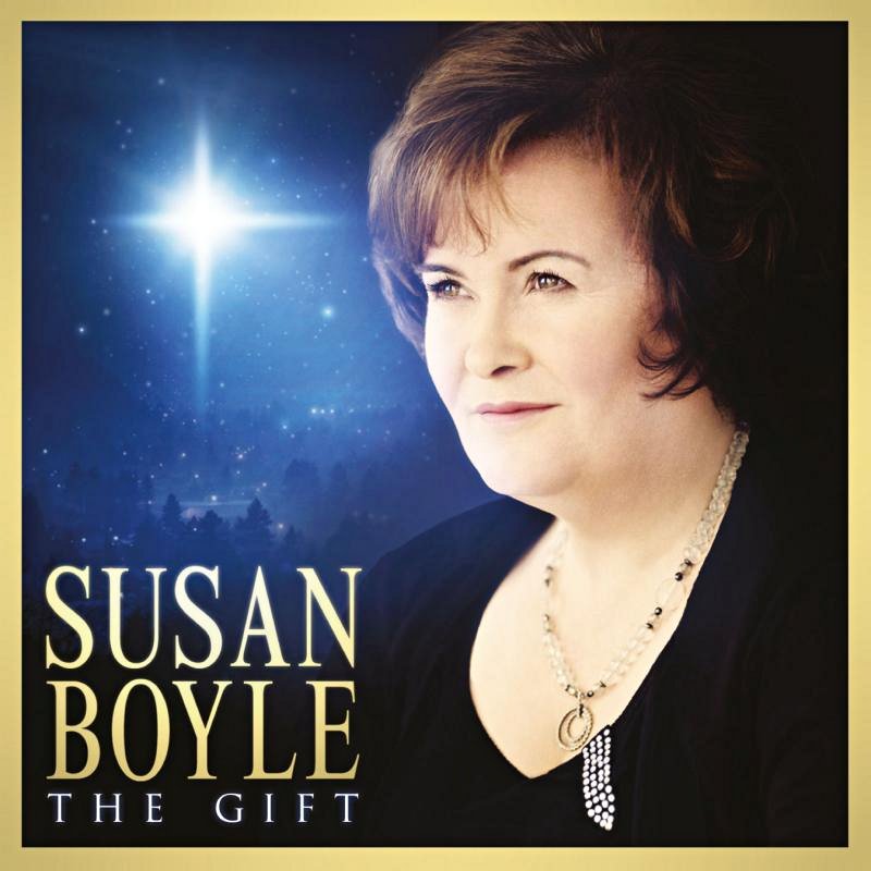 Un poco de todo , , para tod@s . . .: Susan Boyle - ´´The Gift`` (2010)