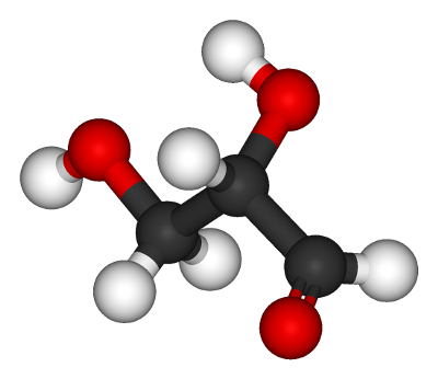 Carbohidratos: Ejemplo de estructuras de monosacáridos