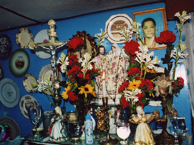 Hortensia's Cuba: Santeria