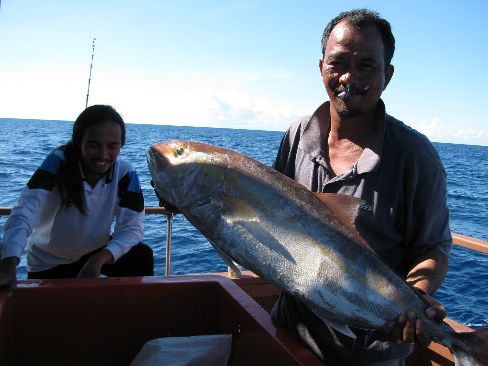 Geng Lumut Anglerz ·._.·´¯): Fishing Trip To The Brunei Drop- Off ...