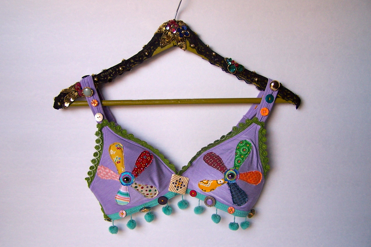 Dusty Susan: Bra Art