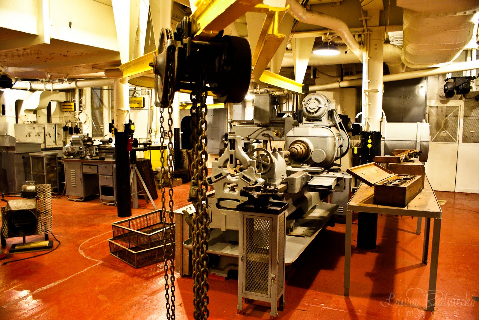 USS Alabama & USS Drum in photo form. - Laura Radniecki