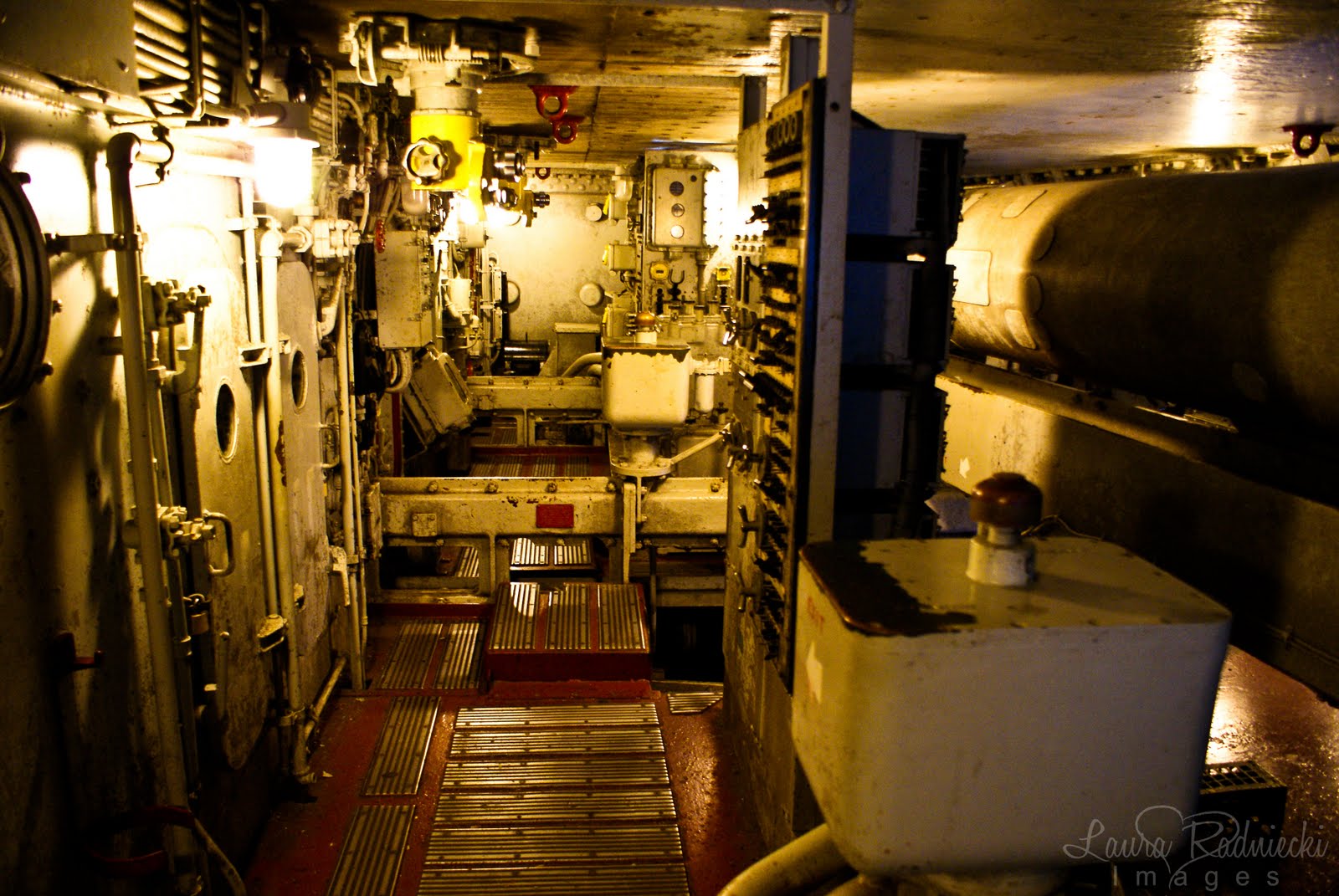 USS Alabama & USS Drum in photo form. - Laura Radniecki