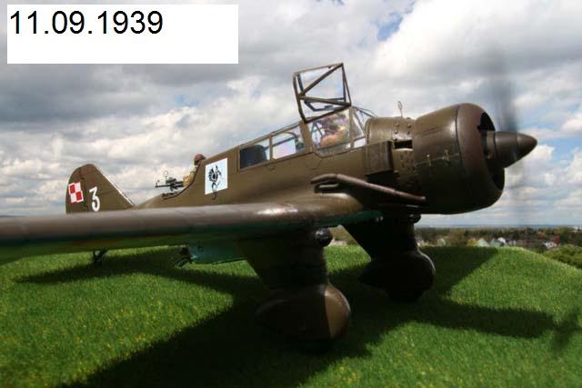 PZL.23 Karaś w walce: 11 Września