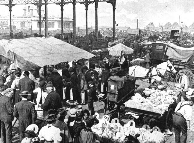 AURORA RABY: Thinking about old Victorian markets...