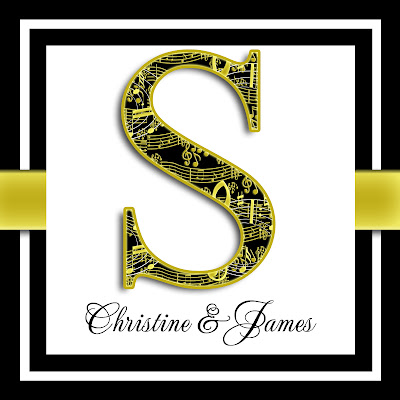 Delovely Designs: New Wedding Monogram Designs - Christine and James
