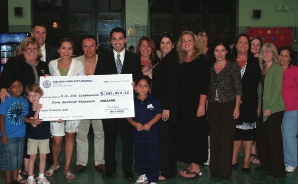 Forum News: PS 232 Gets Half Million from CM Ulrich