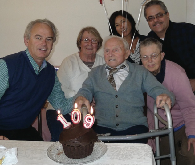 Carl Berner (1902-2013) - The 110 Club