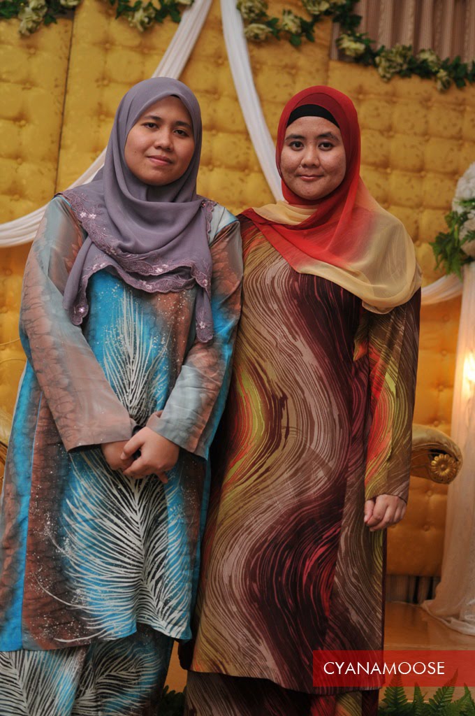 cyanamoose: * Majlis Pertunangan|Hasliza & Piasal