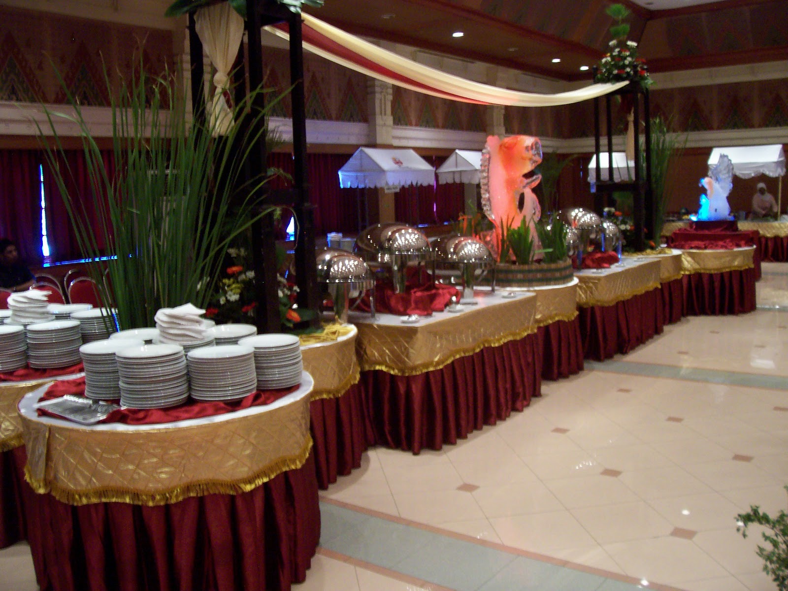 Sarikaso Catering: Paket Menu + Stall 1