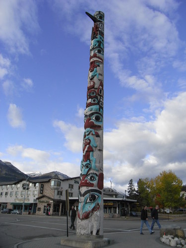 A TOWN CALLED PODUNK: VIA Rail prepares to put the Totem Train on the rails