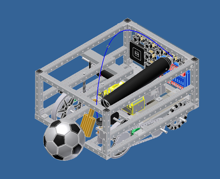 CAD, Robots, and Engineering by Mathew Simon: Process for FIRST robot ...