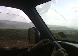 Amerstad: Slemani - resan