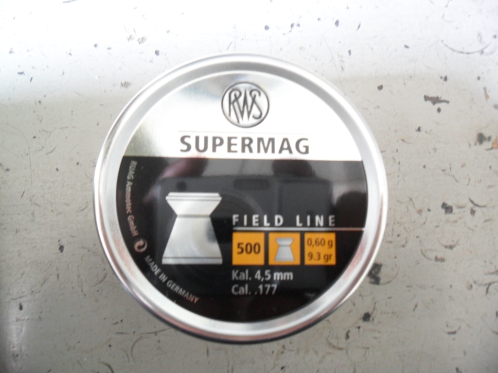 AIR RIFLE HUNTING AND MATCH: PELURU SENAPAN ANGIN