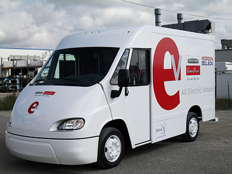 OE Technology: Electric Cargo Vans