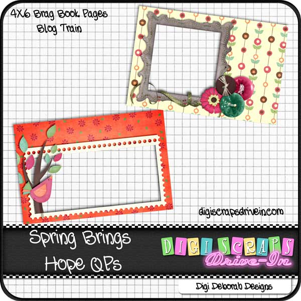 For Ever More Creations: Freebie_ Spring Brings Hope Blog Train...