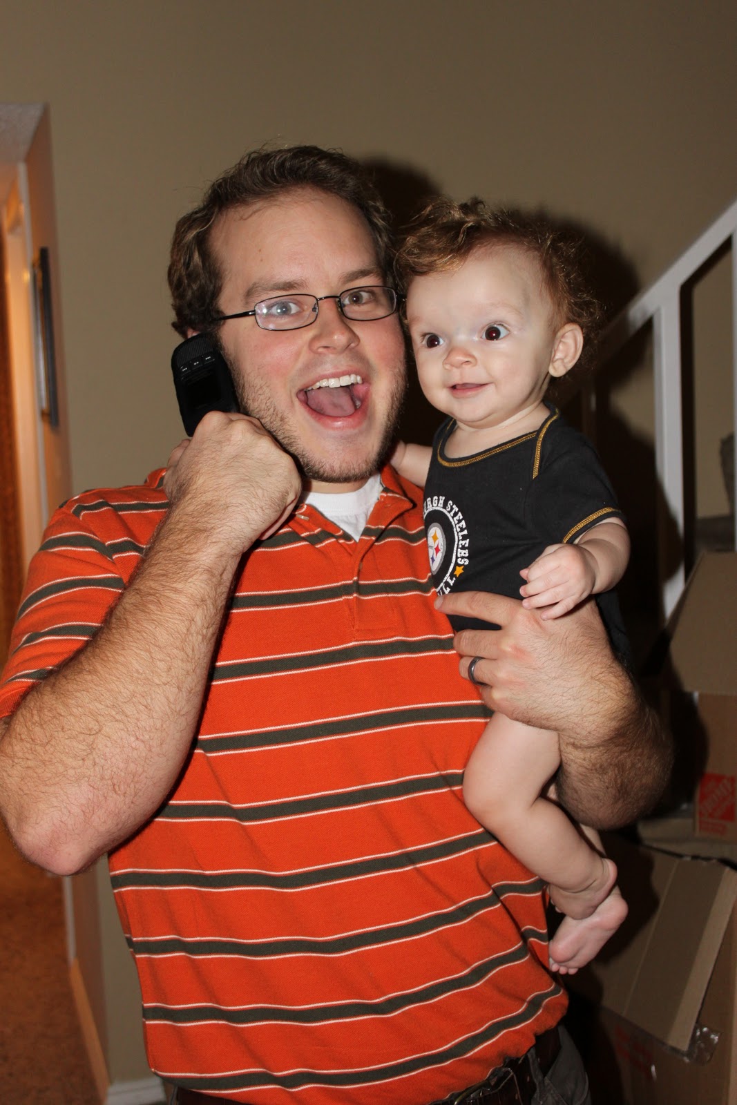 The Mahon Brood: He's GROWING! :)