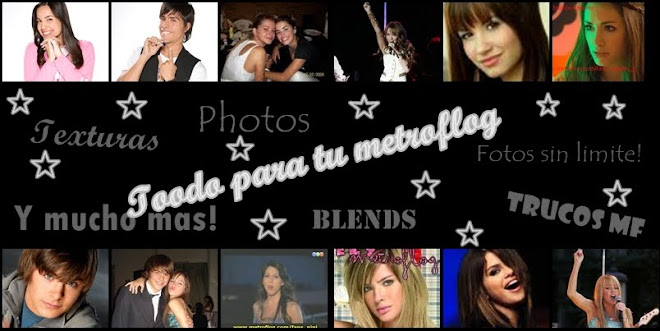 Todo para tu metroflog!!!: Truco 6 fotos, luces y texturas: