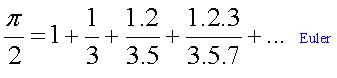 Số Pi - Phần 4: Một số công thức nổi tiếng liên quan đến π - Toán Học ...