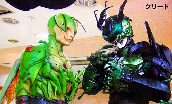 Japan MAX!: Informações detalhadas do Kamen Rider OOO