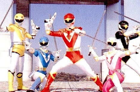 GUIS-TRF Released Choujin Sentai Jetman - JEFusion Downloads