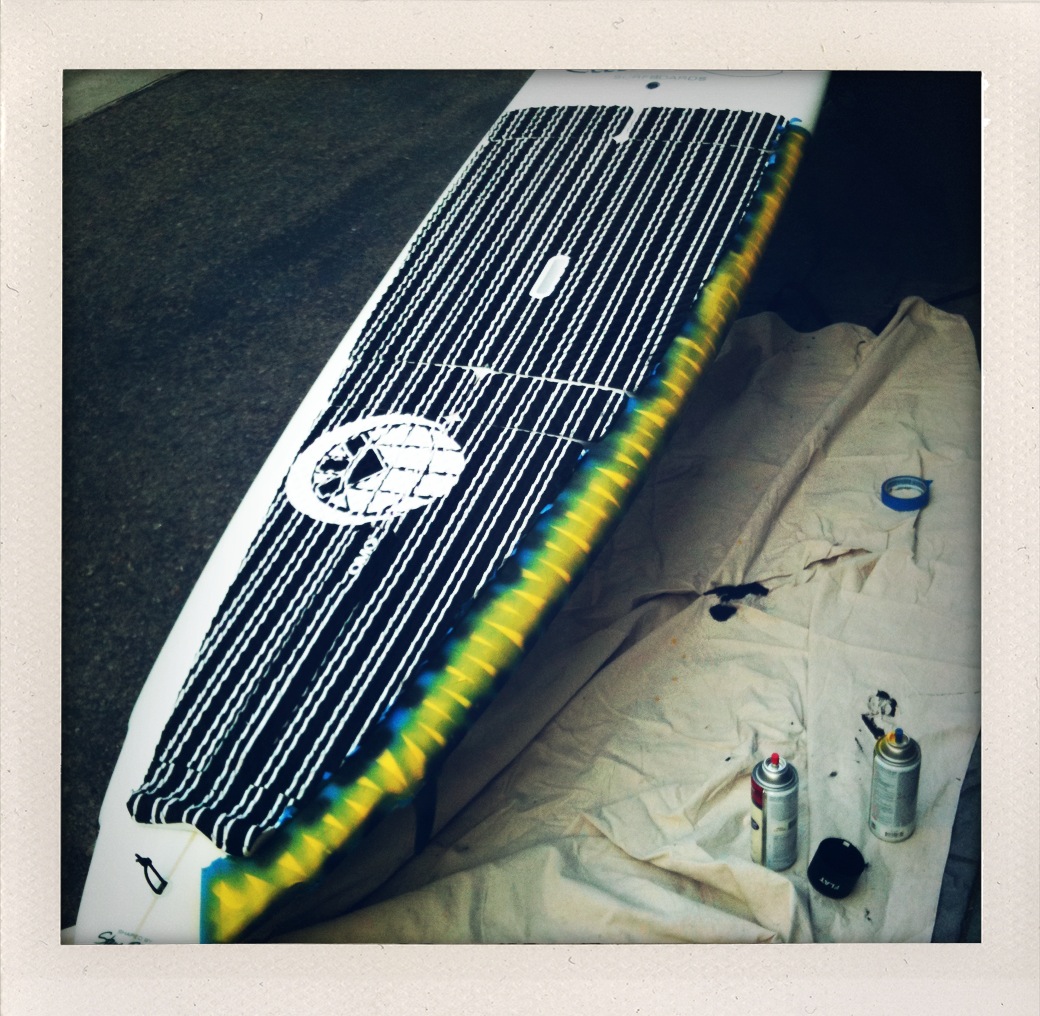 Infinity SUP: Paint your SUP