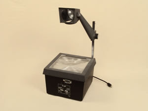 Walk softly, carry a big stick: old school projectors