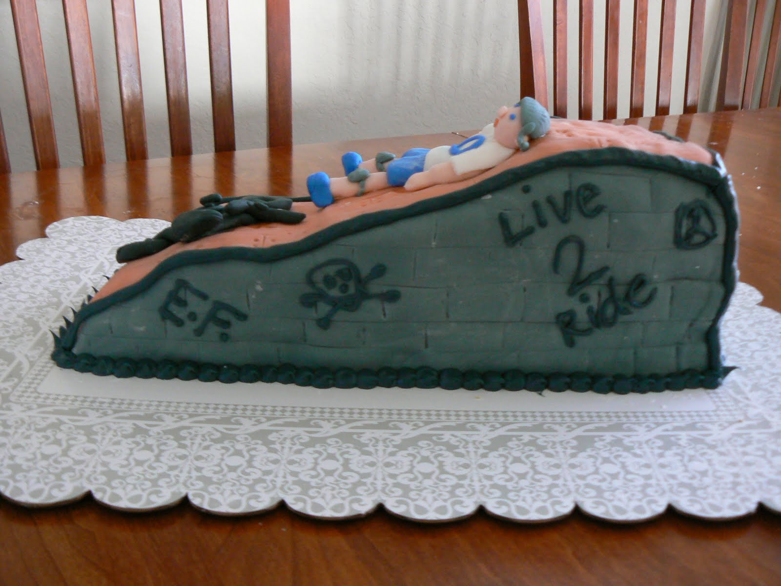 Creative Cakes by Christie: BMX Birthday