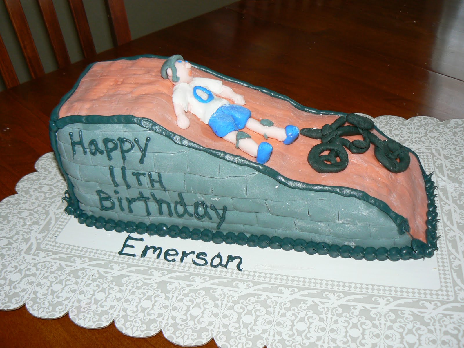 Creative Cakes by Christie: BMX Birthday
