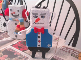 That's Sew Tasha: Snowmen Pavers