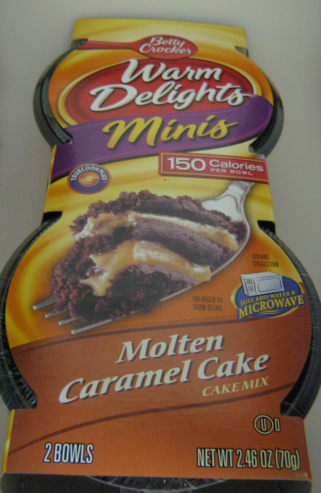 Cuisine Around the World: Betty Crocker Warm Delights Minis: Molten ...