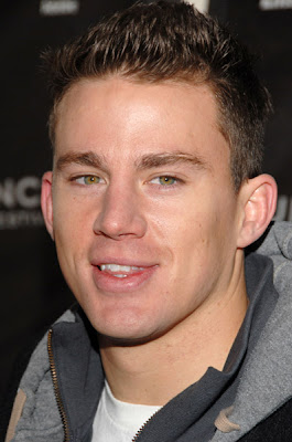 Channing Tatum Smile