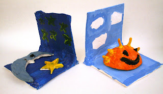 Monument Valley Regional Middle School Art Class: Clay Bookends with a ...