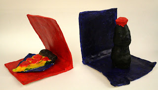Monument Valley Regional Middle School Art Class: Clay Bookends with a ...