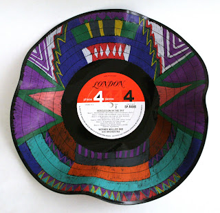 Monument Valley Regional Middle School Art Class: Record Art!