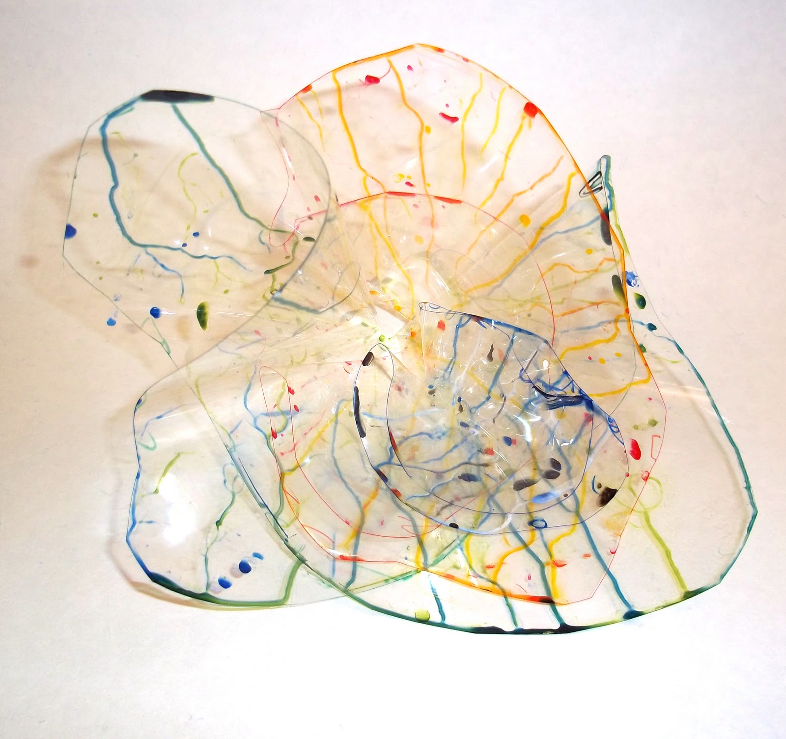 Monument Valley Regional Middle School Art Class: Chihuly Sea Sculptures