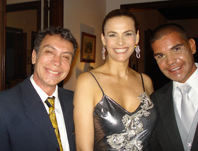 CIRCUITOBRASIL: MAGDA COTROFE E SERGIO FERRARI, CASORIO BADALADO E CHIC