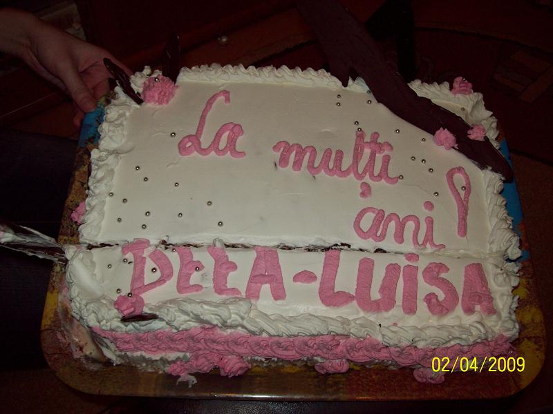 My cakes: Tort patrat