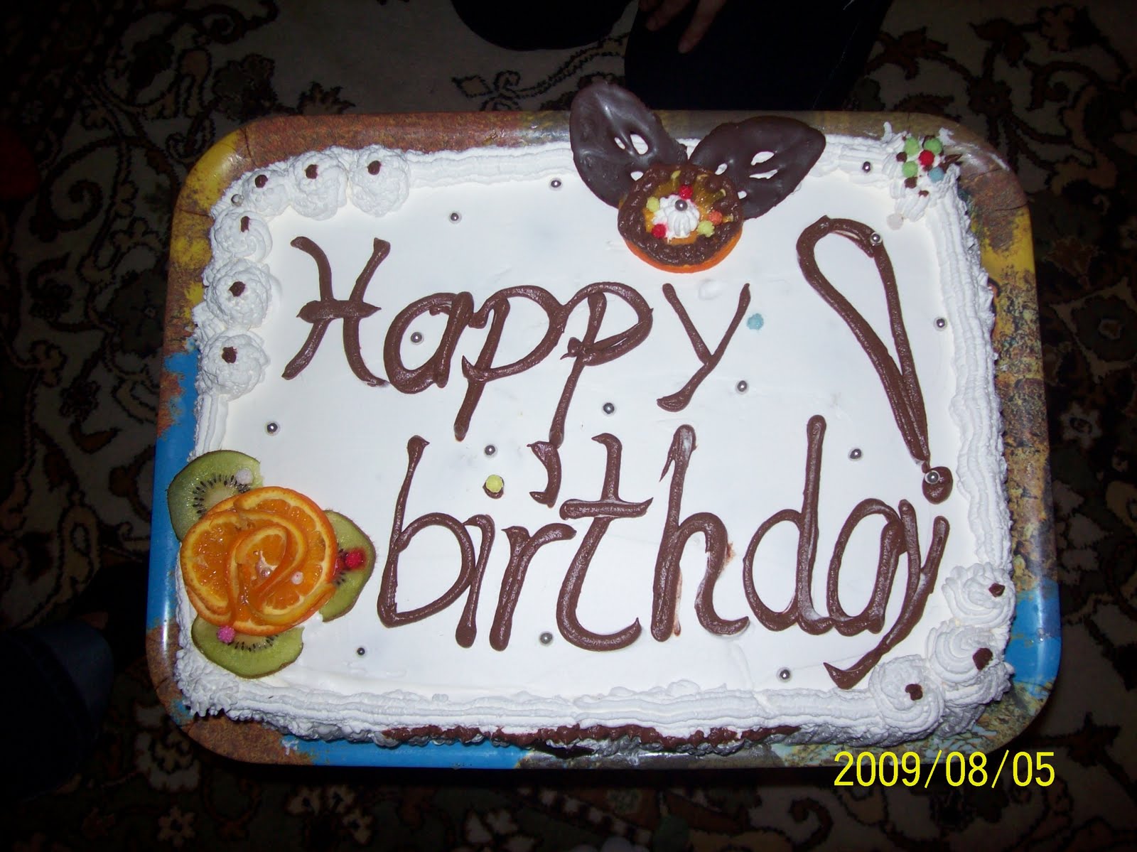 My cakes: Tort patrat cu frisca