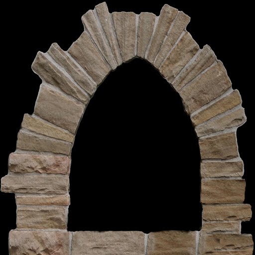 FREE TEXTURE SITE: Free Medieval Stone Arch Texture