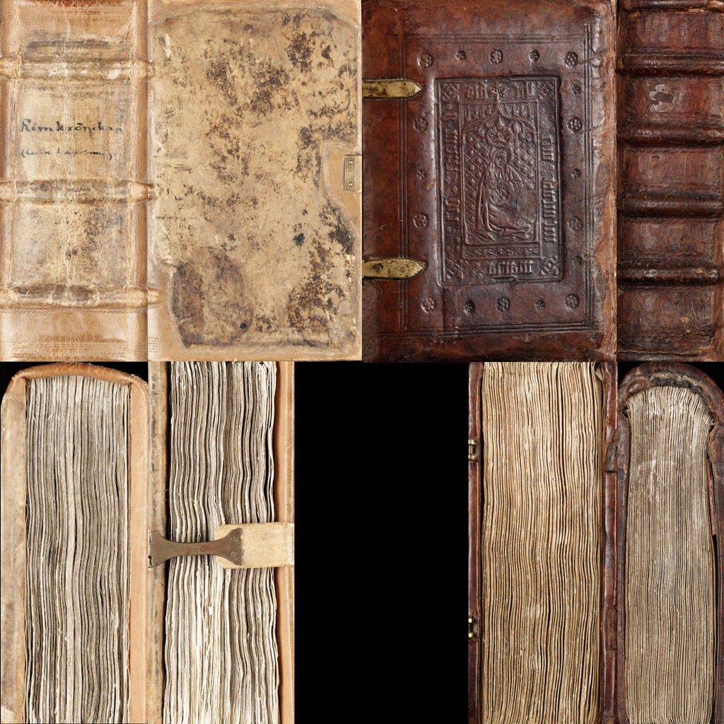 FREE TEXTURE SITE: 2 Free Leather Book Textures