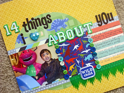 14 Things I {heart} About You | The Adventures of Mighty Mo: 14 Things ...