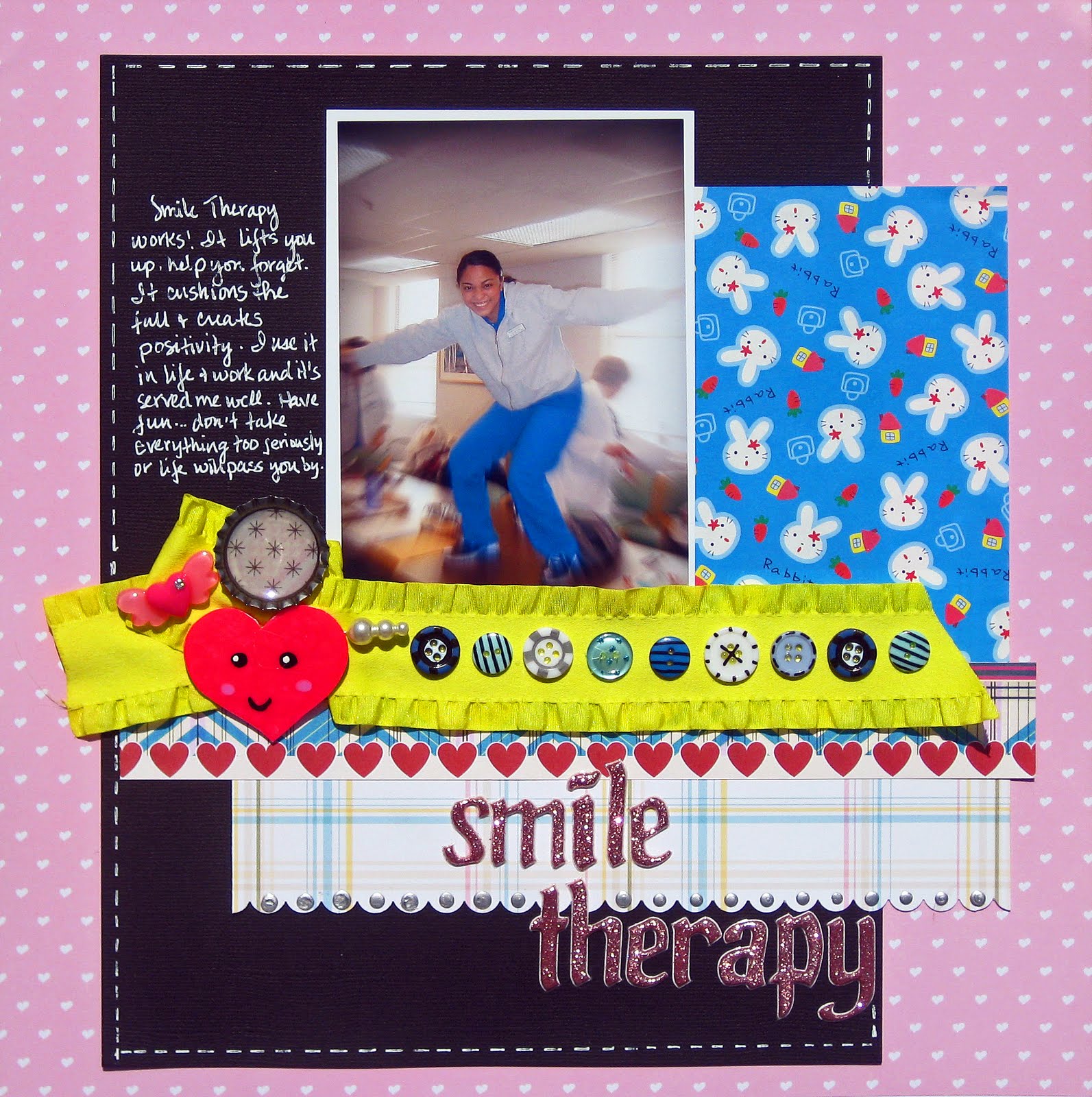 Try Smile Therapy | The Adventures of Mighty Mo: Try Smile Therapy