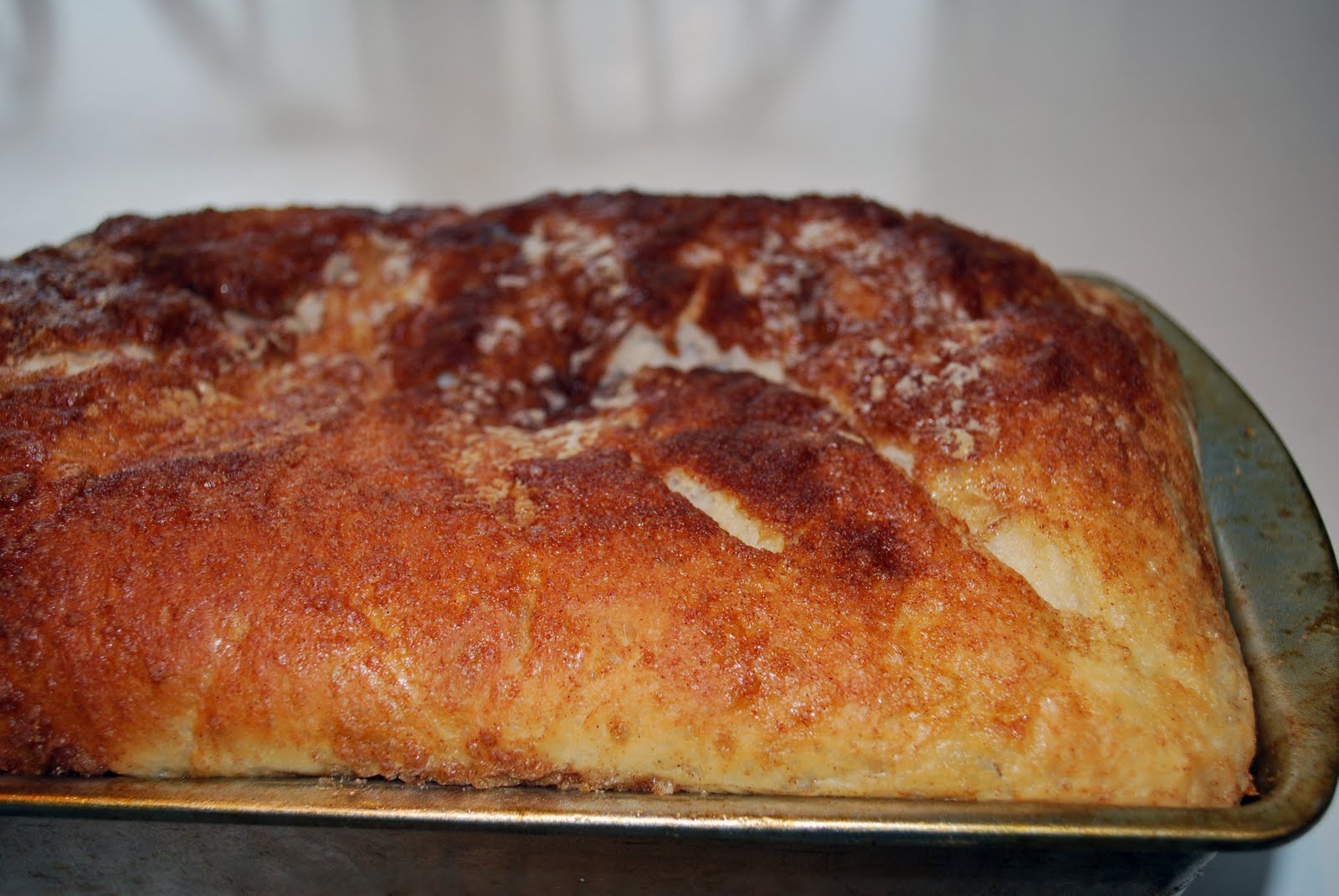 Larissa Another Day: Cinna-tastic Yummy Bread