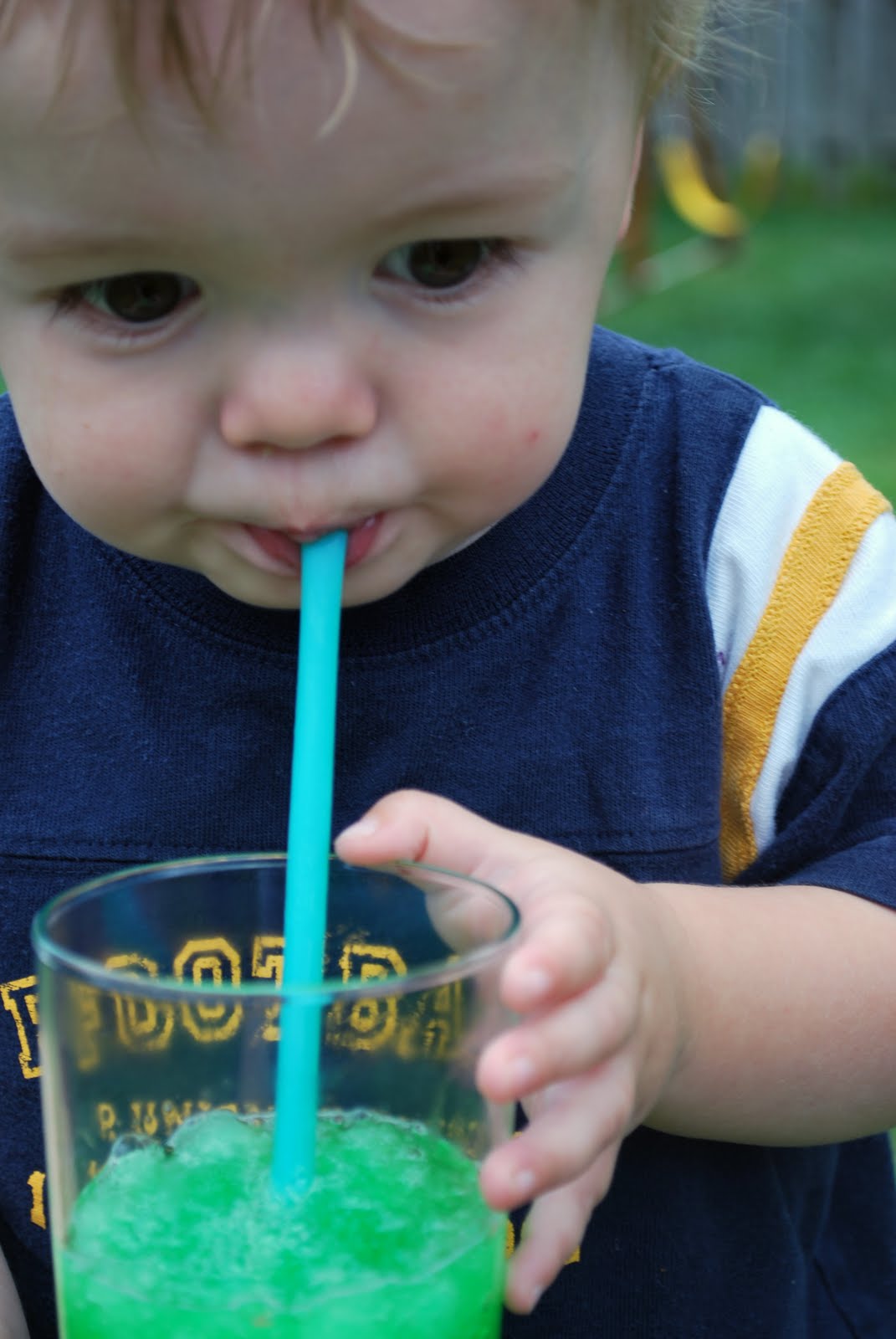 Larissa Another Day: Slushies for a Hot Day