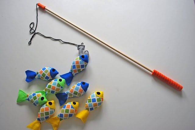 Unsolicited Advice: No Sew Felt Fish