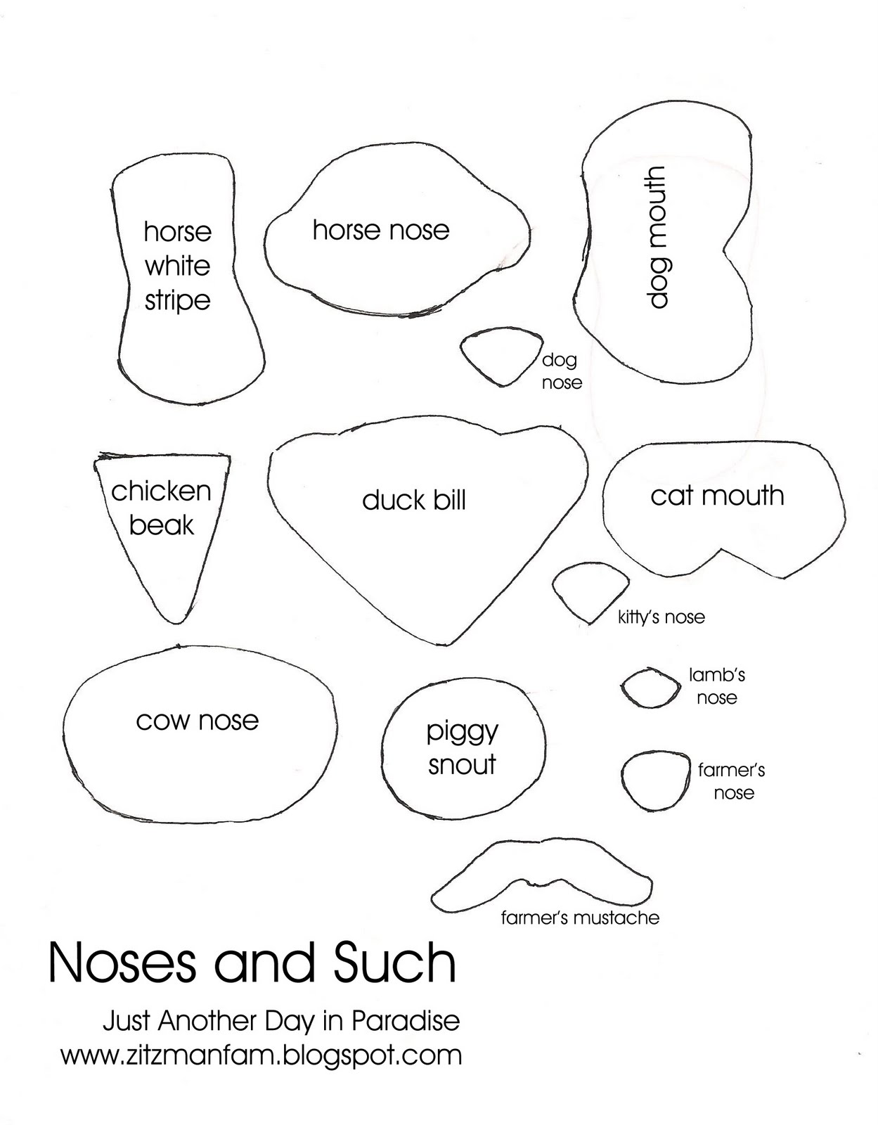 Larissa Another Day: Old MacDonald Puppet Tutorial and Pattern