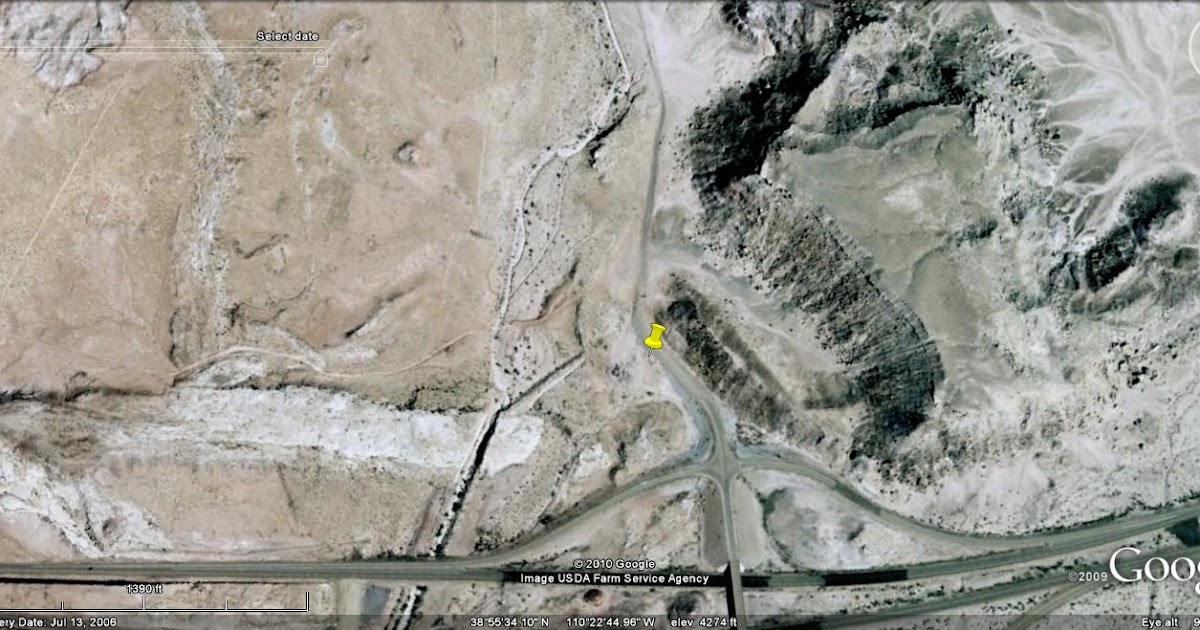 The Geology P.A.G.E.: Virtual Field Trip - Inverted Stream Channels