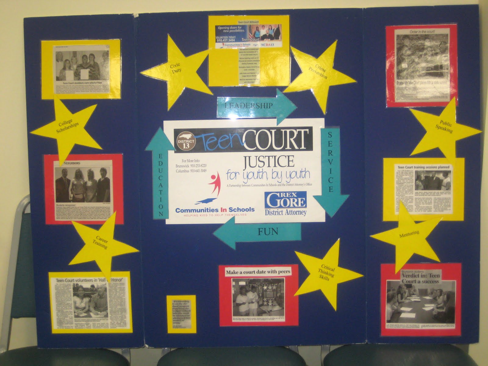 Being Bruce -: Meet the District Attorney - Rex Gore Speaks at NBCC ...