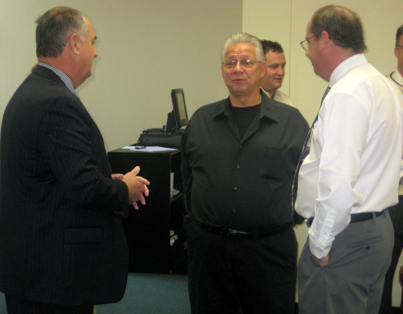 Being Bruce -: Meet the District Attorney - Rex Gore Speaks at NBCC ...